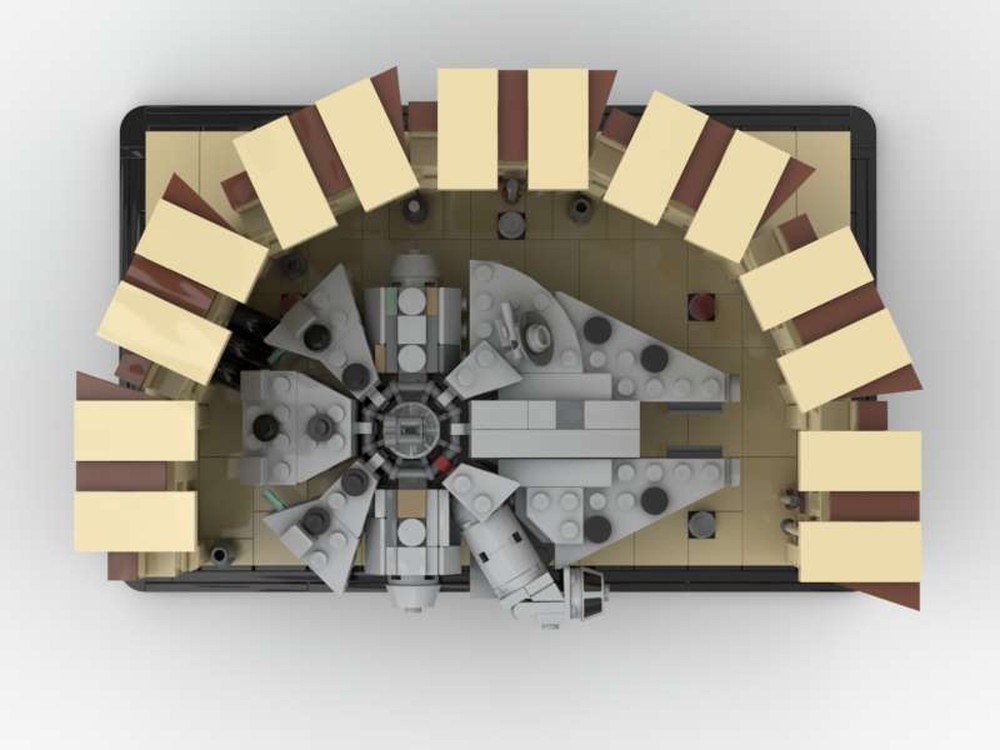 LEGO MOC Docking Bay 94 Micro V2- What a Piece Of Junk! - Micro Falcon ...