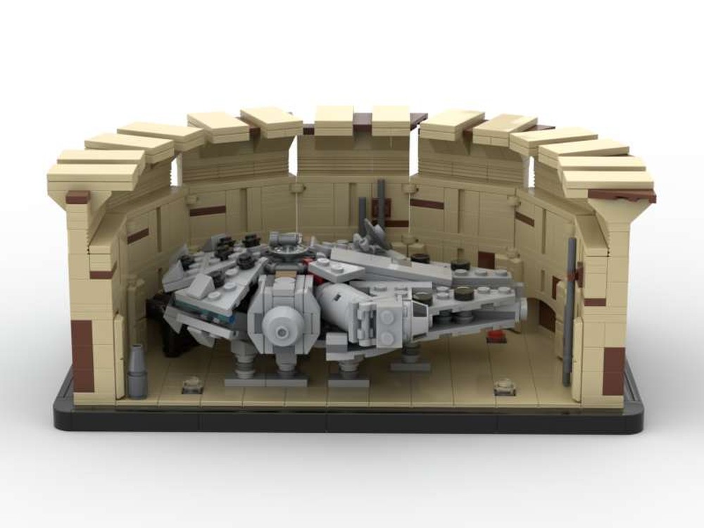 LEGO MOC Docking Bay 94 Micro V2- What a Piece Of Junk! - Micro Falcon ...