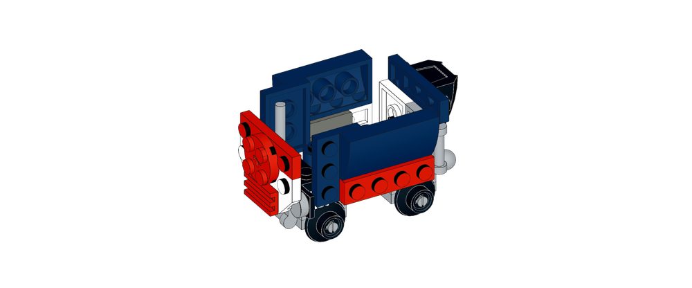 LEGO MOC 30575 Mining Car by crazy8ron | Rebrickable - Build with LEGO
