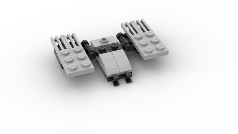 Lego Moc 31014 Tie Striker By Dujk Rebrickable Build With Lego