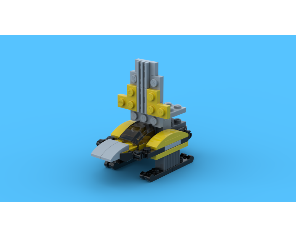 LEGO MOC 31014 Catamaran by Dujk | Rebrickable - Build with LEGO