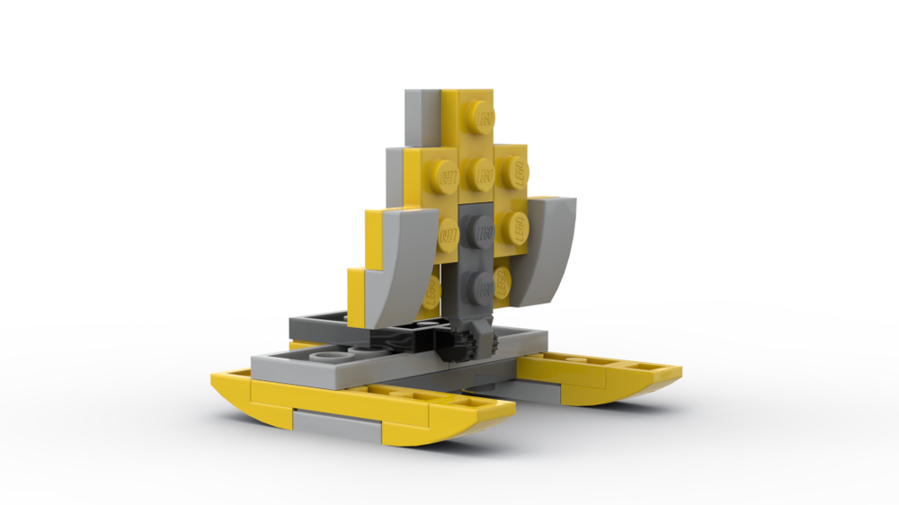 LEGO MOC 31014 Catamaran 2 by Dujk | Rebrickable - Build with LEGO