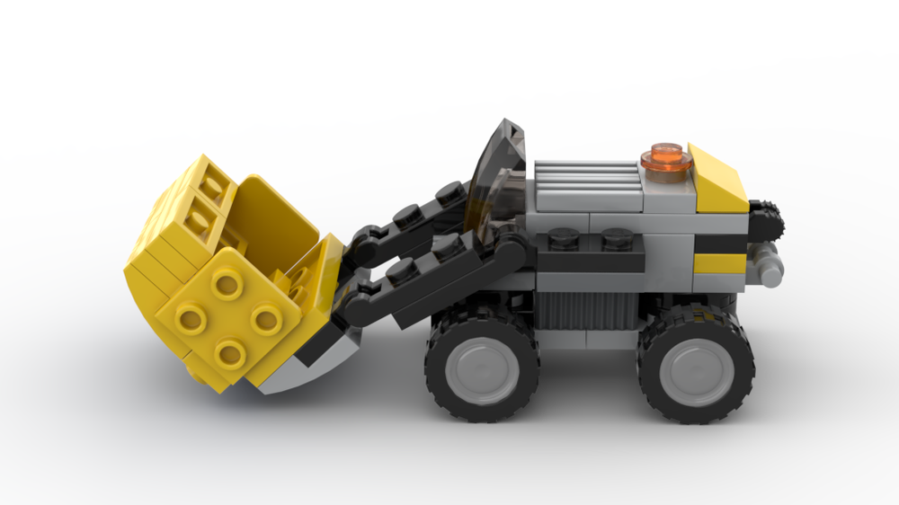 LEGO MOC 31014 Loader by Dujk | Rebrickable - Build with LEGO