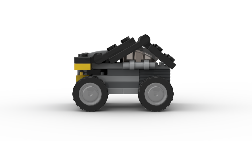 LEGO MOC 31014 Cybertruck by Dujk | Rebrickable - Build with LEGO