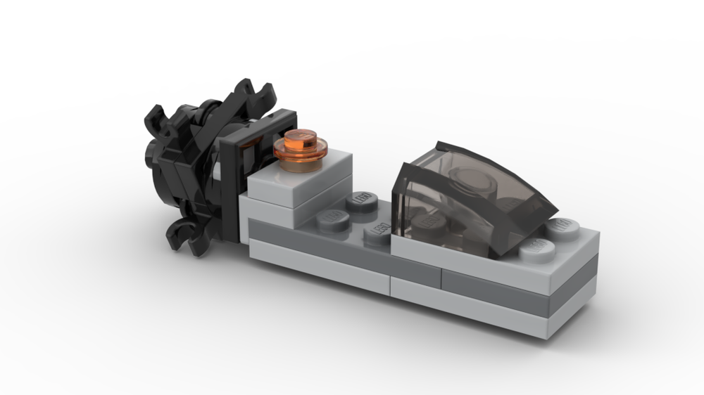 Lego Moc 31014 Airboat By Dujk Rebrickable Build With Lego