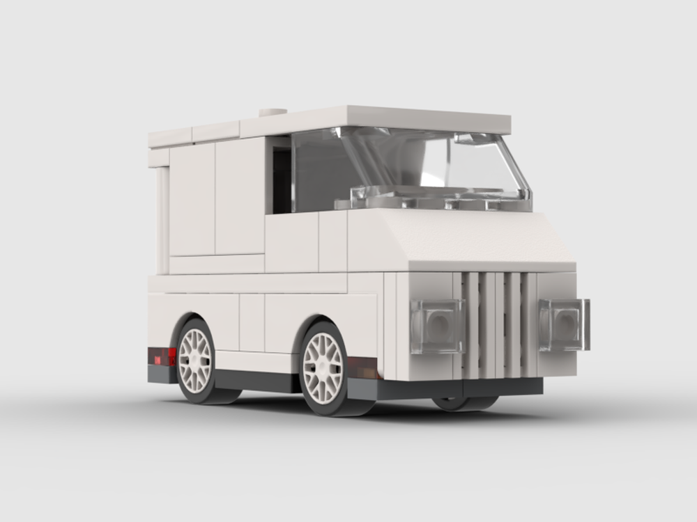 Lego Moc Delivery Truck By Ngotronghieu118 Rebrickable Build With Lego
