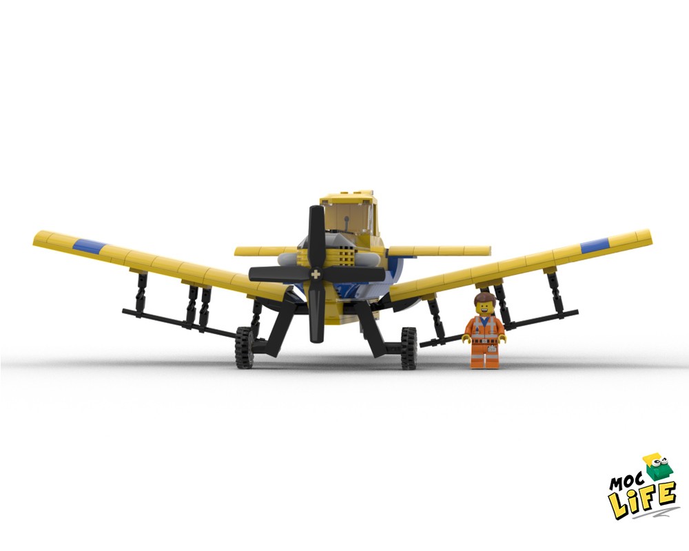 LEGO MOC Crop duster by MocLife | Rebrickable - Build with LEGO