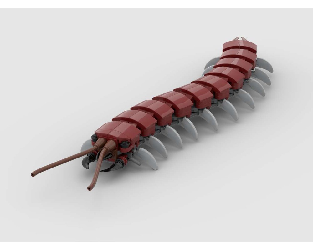 LEGO MOC Centipede by acj76 | Rebrickable - Build with LEGO