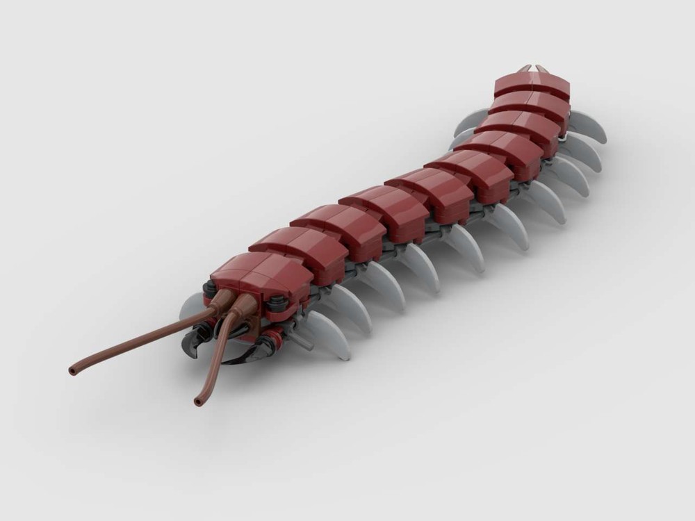 LEGO MOC Centipede by acj76 | Rebrickable - Build with LEGO