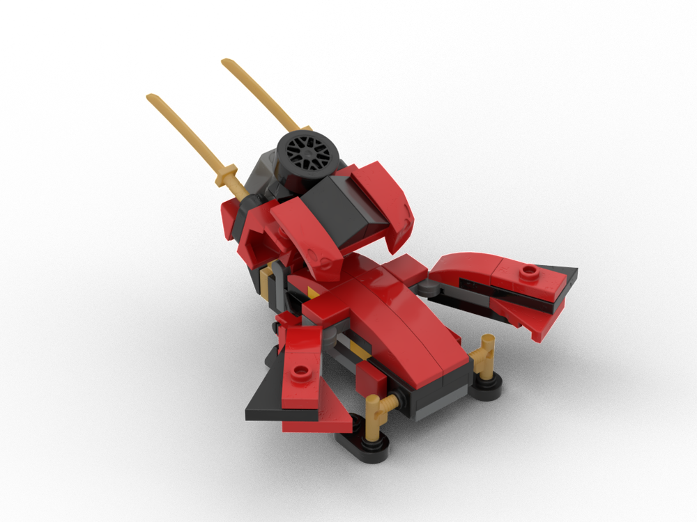 LEGO MOC Killer Bug (30536) by BriXperiMent | Rebrickable - Build with LEGO