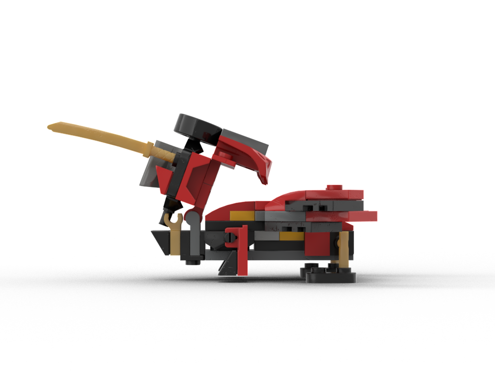 Lego Moc Killer Bug 30536 By Brixperiment Rebrickable Build With Lego