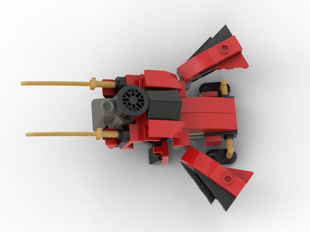 Lego Moc Killer Bug 30536 By Brixperiment Rebrickable Build With Lego