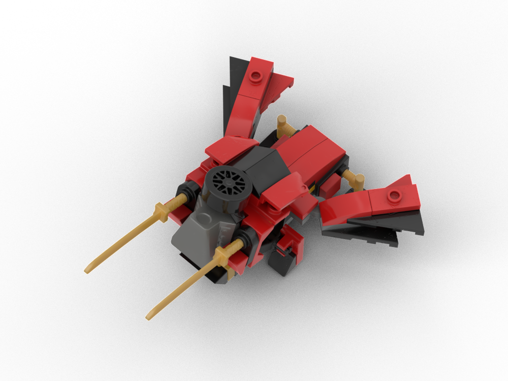Lego Moc Killer Bug 30536 By Brixperiment Rebrickable Build With Lego