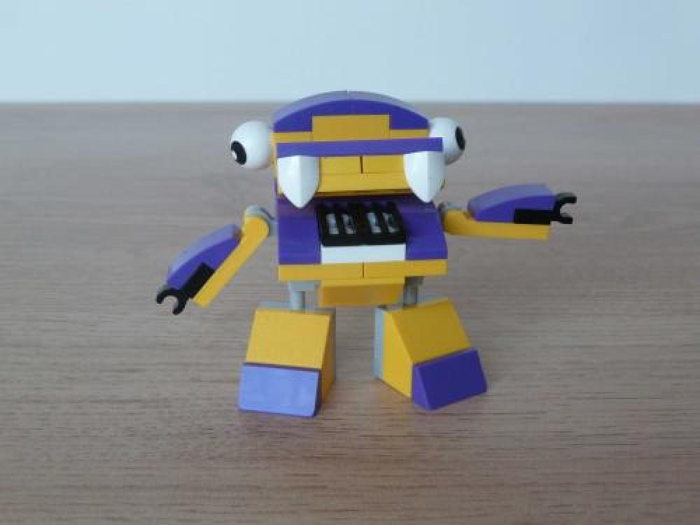 LEGO MOC LEGO MIXELS Series 7 Piany MIXIES MOC by Totobricks ...