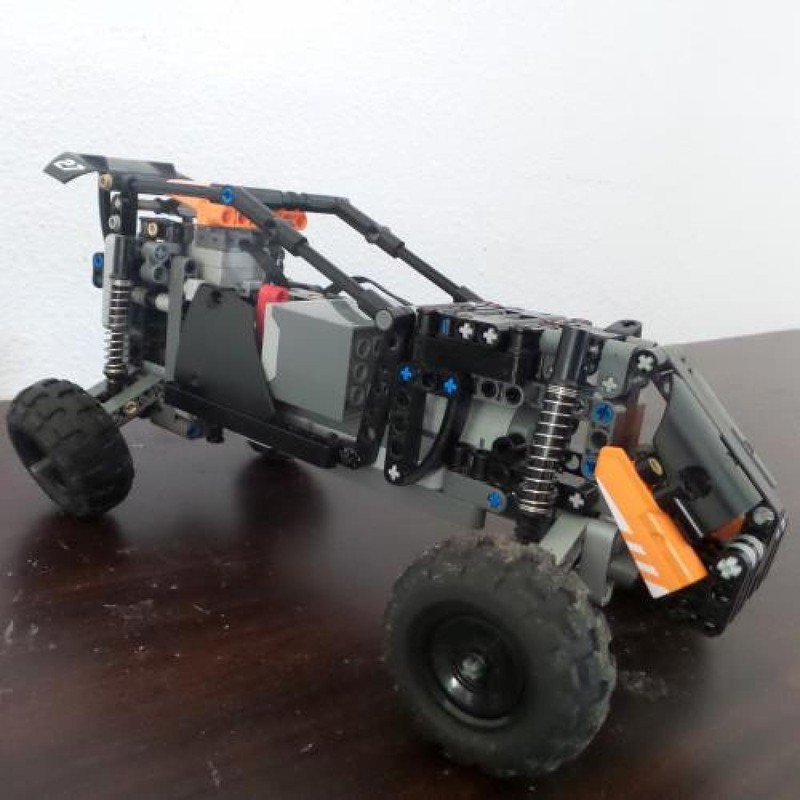 Lego Moc Mini Dune Buggy By Chocolateeinstien Rebrickable Build