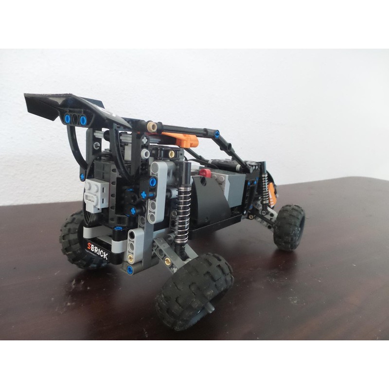 Lego Moc Mini Dune Buggy By Chocolateeinstien Rebrickable Build