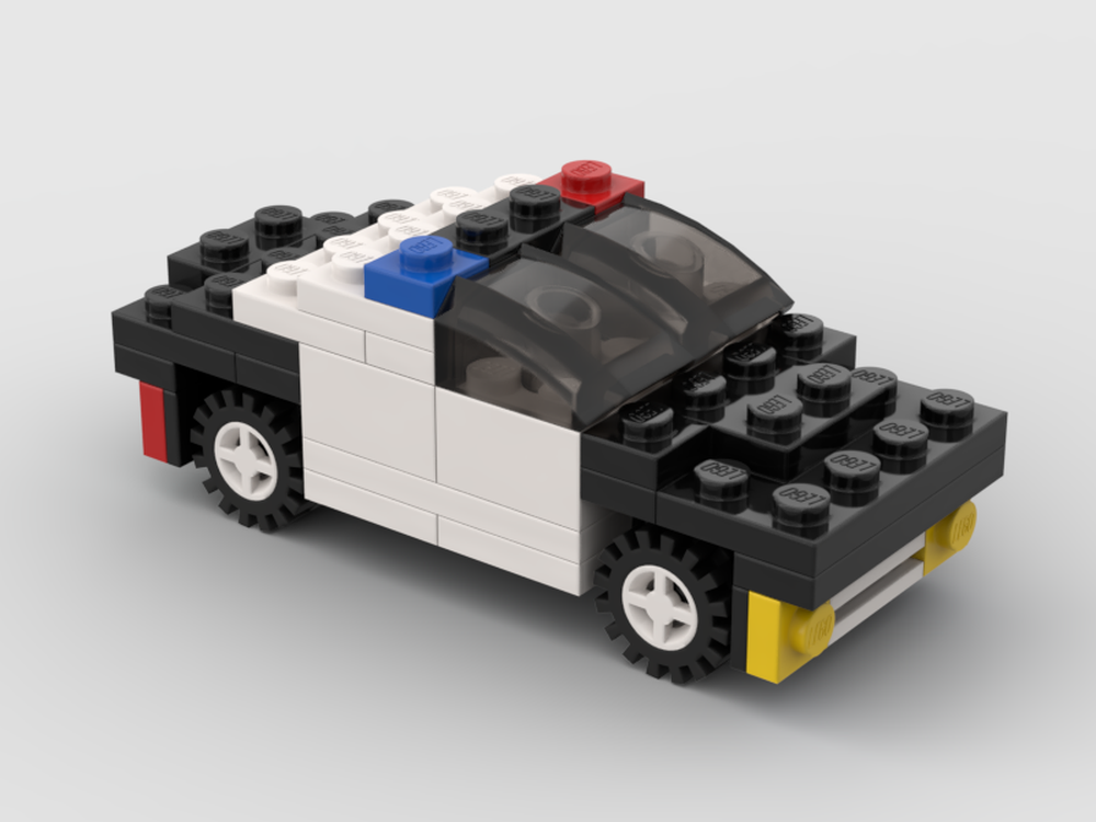 Lego Moc Squad Car By Darth Decker Rebrickable Build With Lego