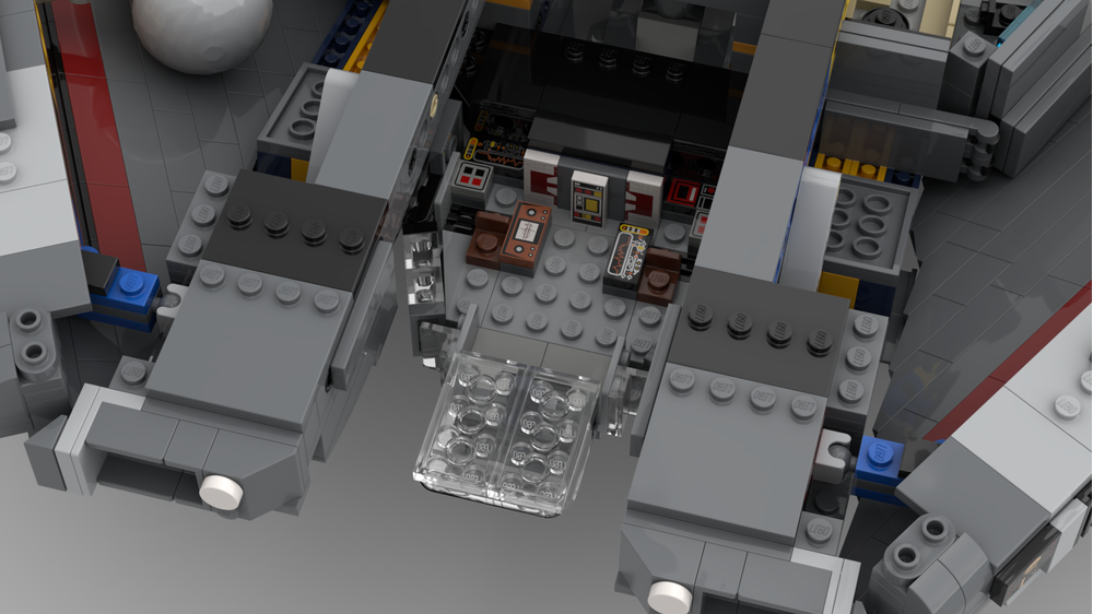 LEGO MOC Krait Mk II by TheRealBeef1213 | Rebrickable - Build with LEGO