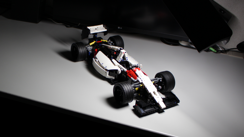 LEGO MOC 42096 B-Model The Formula Machine by amaman | Rebrickable ...
