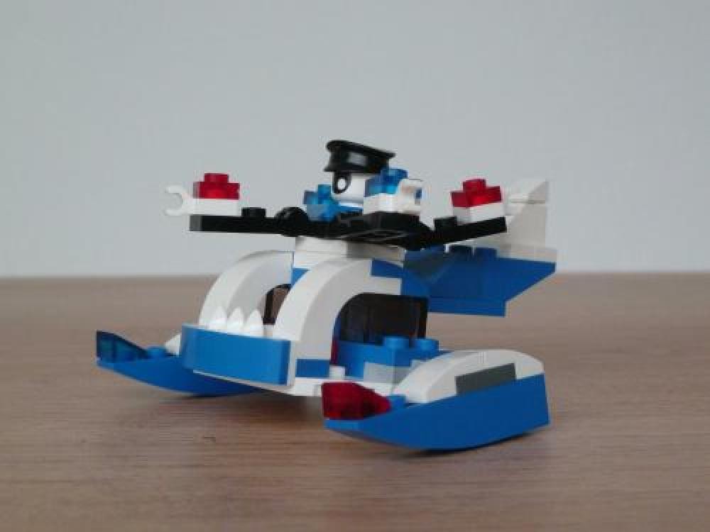LEGO MOC LEGO MIXELS SERIES 7 MCPD MOC by Totobricks | Rebrickable ...