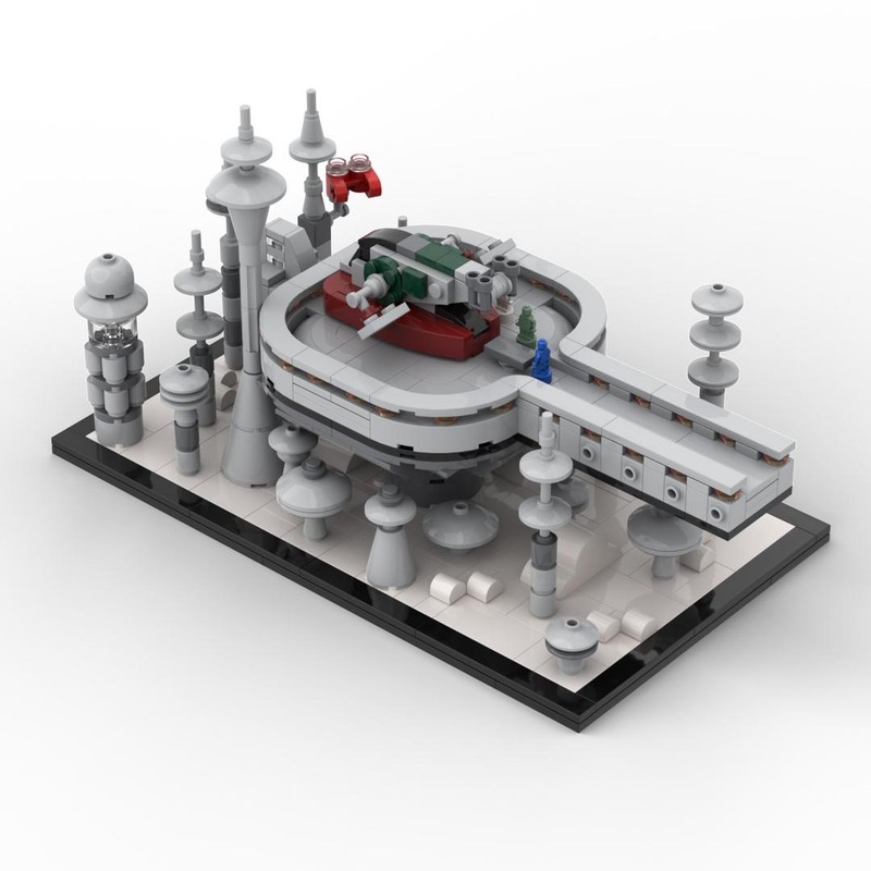 LEGO MOC Betrayal on Cloud City by custominstructions | Rebrickable ...