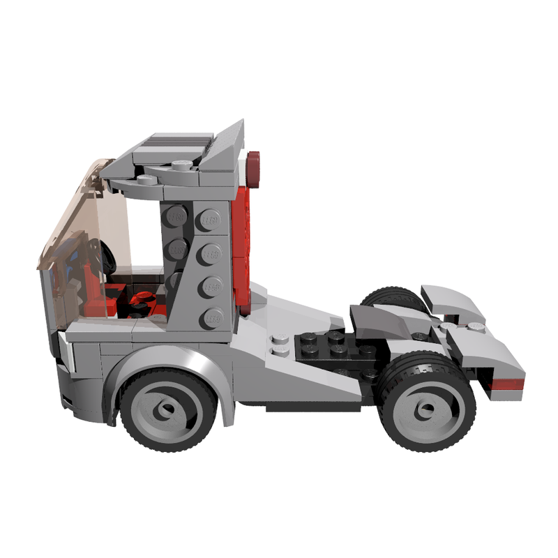 LEGO MOC 75910 Truck by Berth | Rebrickable - Build with LEGO
