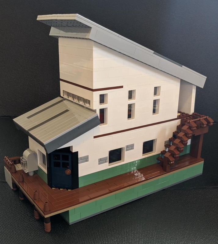 LEGO MOC The Brick Coast Bar by legoguy08 | Rebrickable - Build with LEGO