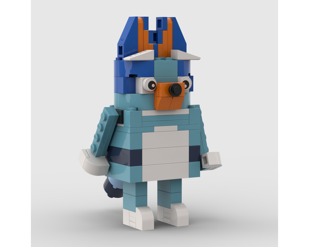 LEGO MOC Bluey by DrewG | Rebrickable - Build with LEGO