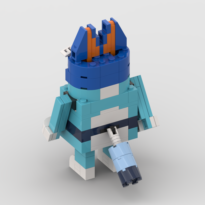 LEGO MOC Bluey by DrewG | Rebrickable - Build with LEGO