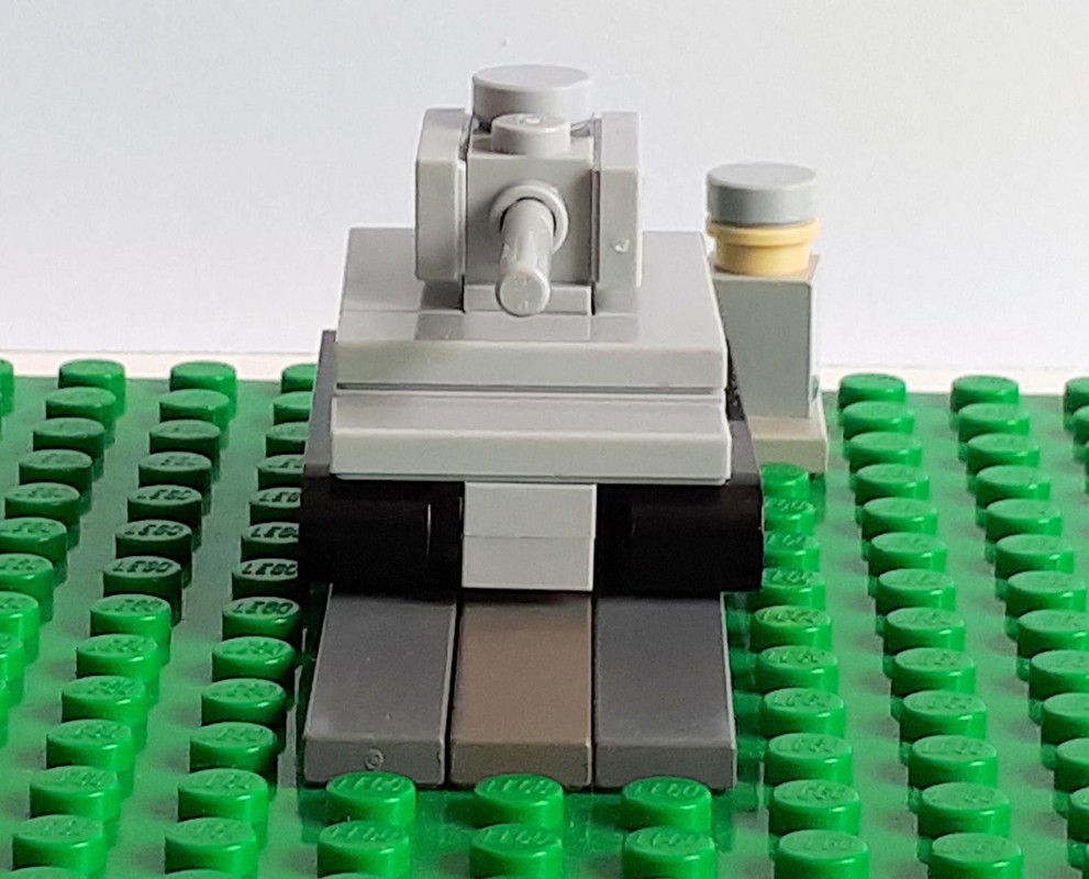 Lego Moc Panzer Iii Midi Scale By Misterg Rebrickable Build With Lego