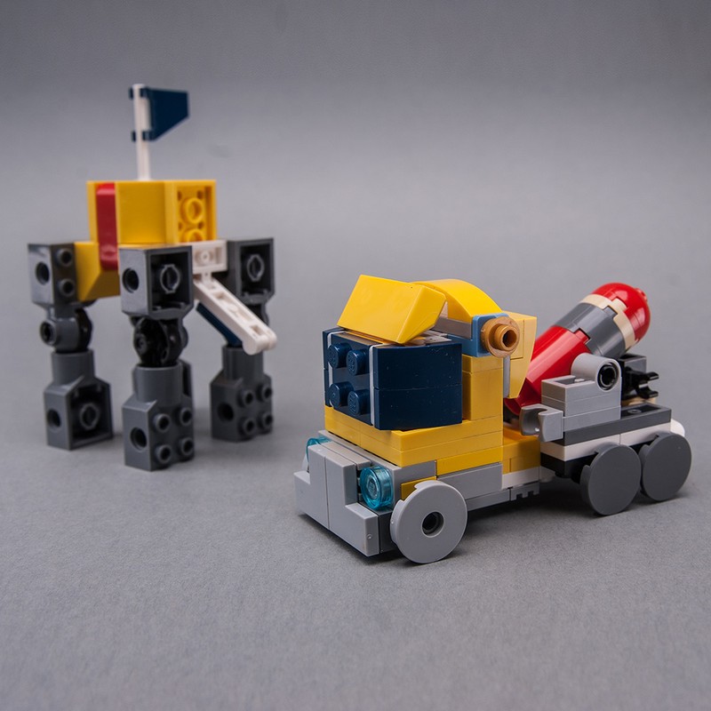LEGO MOC 31090 Cement Mixer by Keep On Bricking | Rebrickable - Build ...
