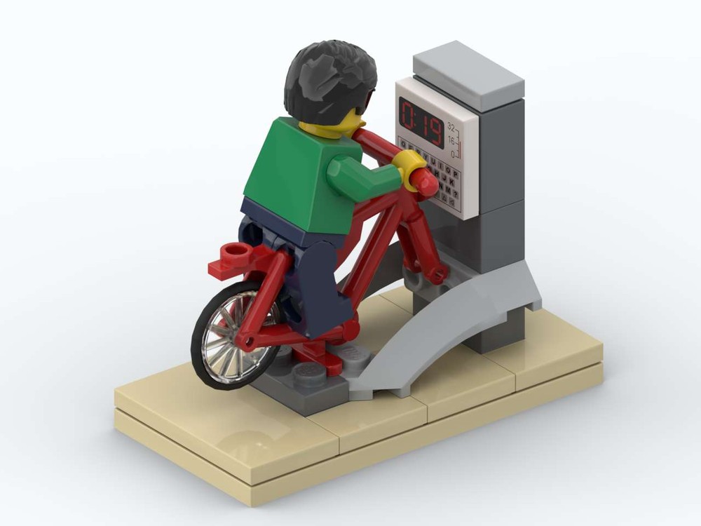 LEGO MOC-42908 Hometrainer by l_hendriksen | Rebrickable - Build with LEGO