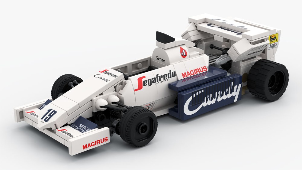 LEGO MOC Toleman-Hart TG184 - scale 1:27 by RoscoPC | Rebrickable ...