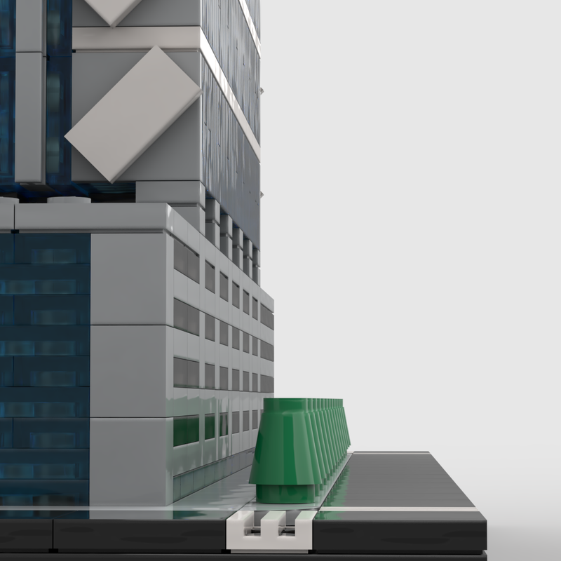 LEGO MOC Comcast Technology Center at 1/650th Scale by FunnyTacoBunny ...