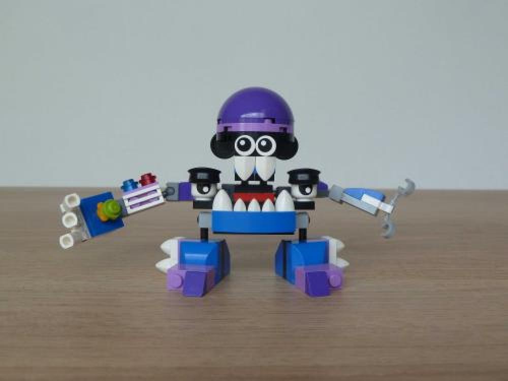 LEGO MOC LEGO MIXELS KUFFS SNAX MIX or MURP ? by Totobricks ...