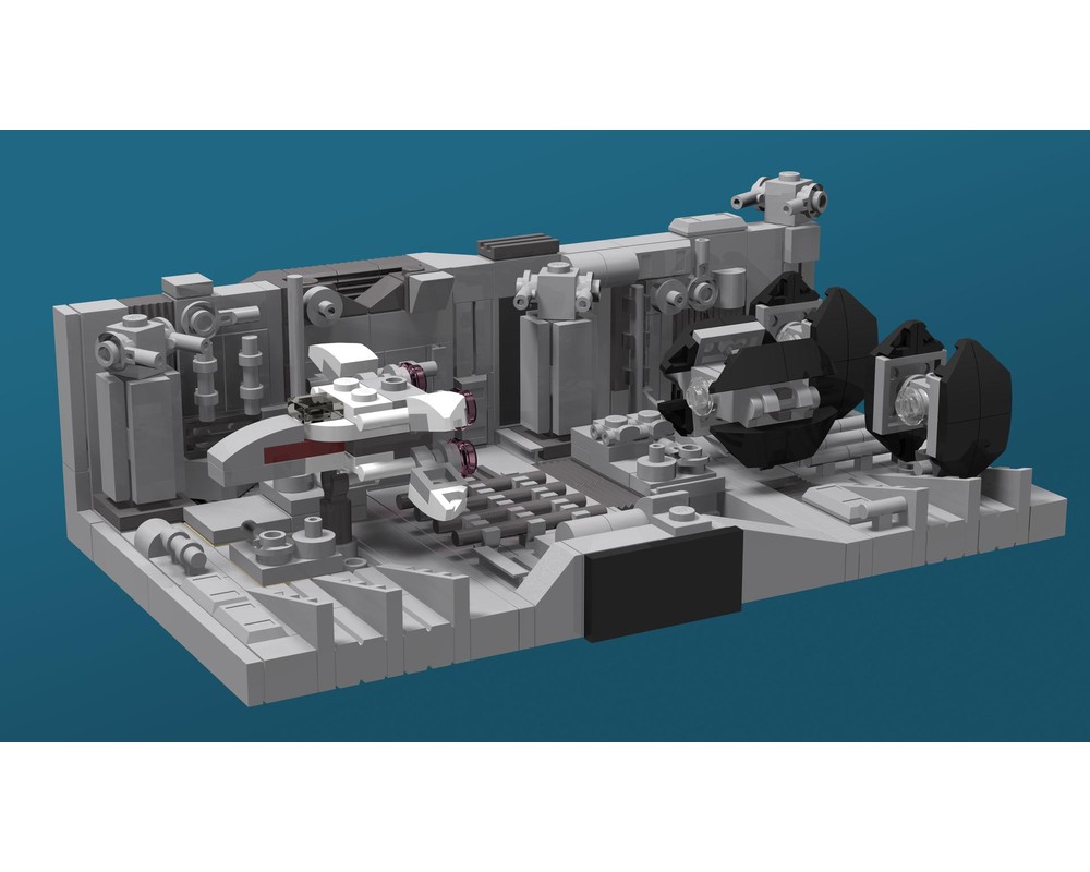 LEGO MOC Trench Run by fnxrak | Rebrickable - Build with LEGO