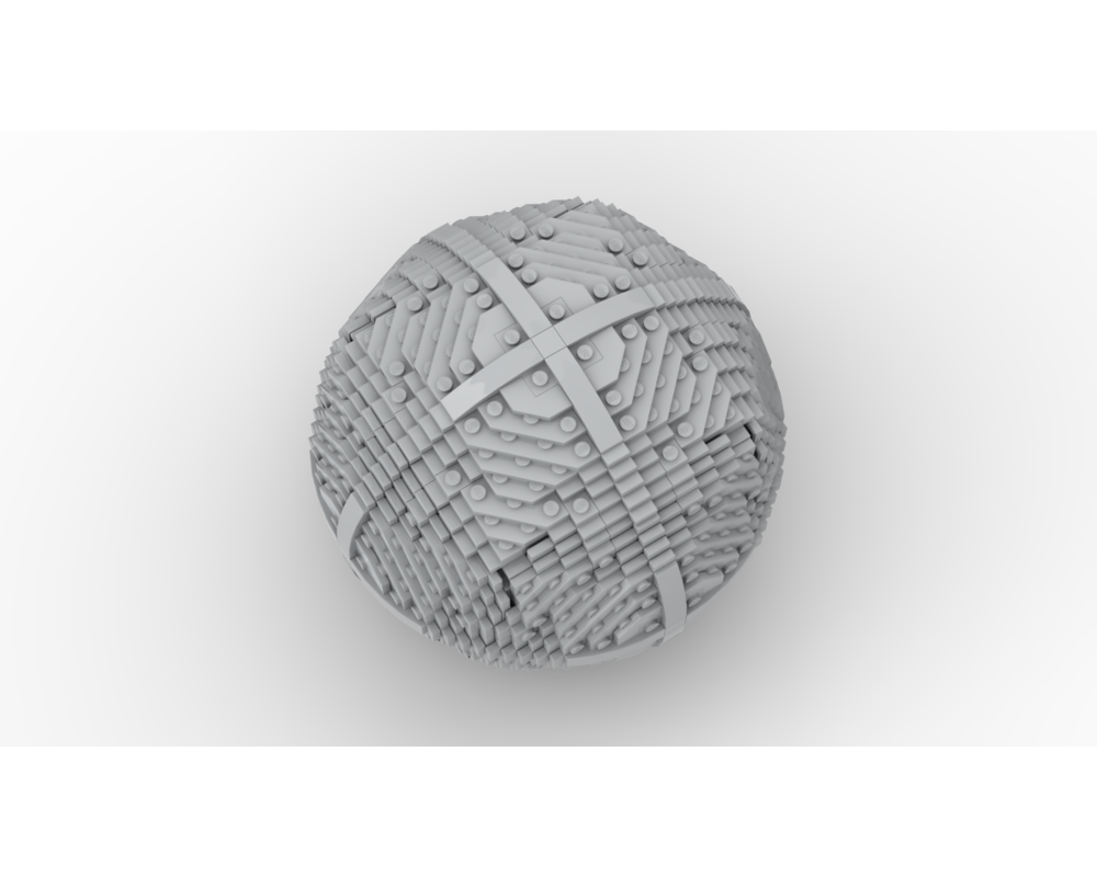 LEGO MOC Sphere 15.5cm by Dujk | Rebrickable - Build with LEGO