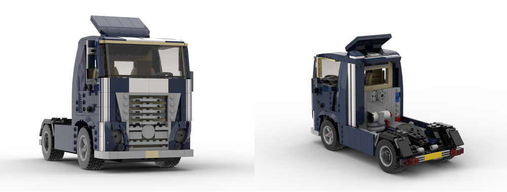 LEGO MOC 10265 Alternative 4X2 truck by balmiteblock | Rebrickable ...