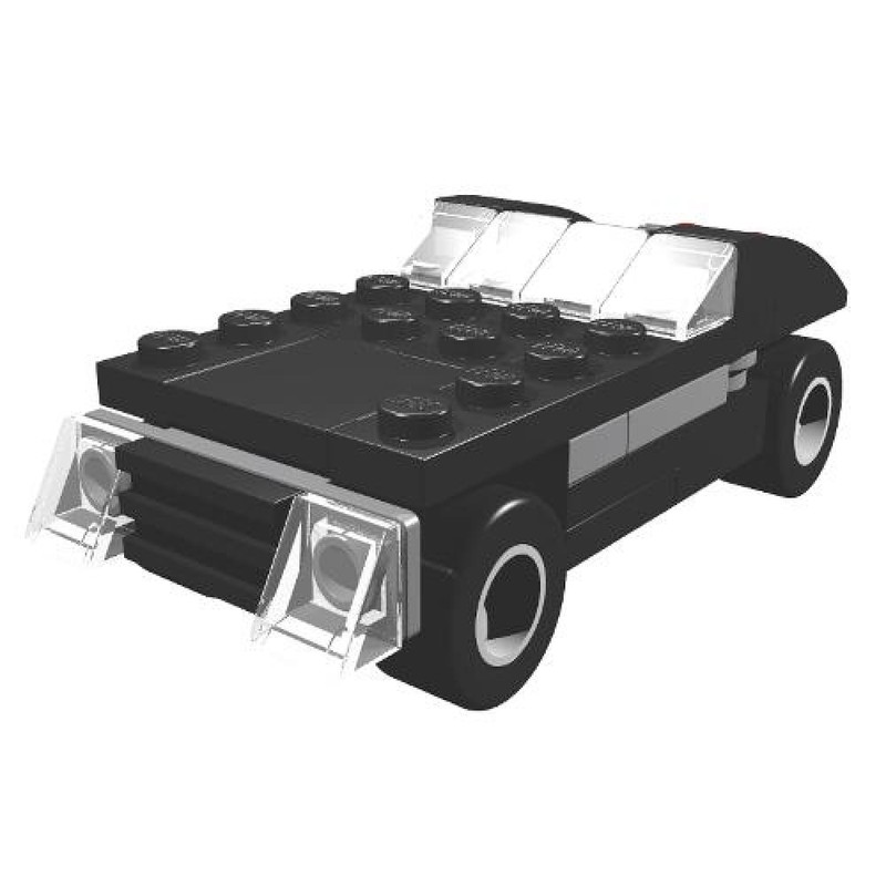 LEGO MOC 30183 Oldsmobile by Berth | Rebrickable - Build with LEGO