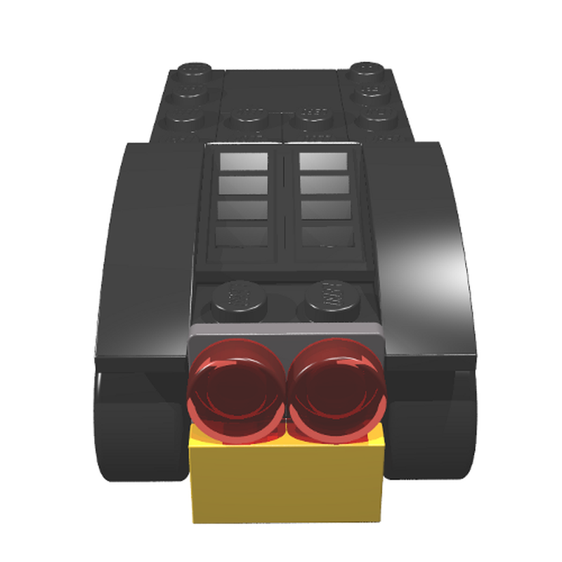 LEGO MOC 30183 Oldsmobile by Berth | Rebrickable - Build with LEGO