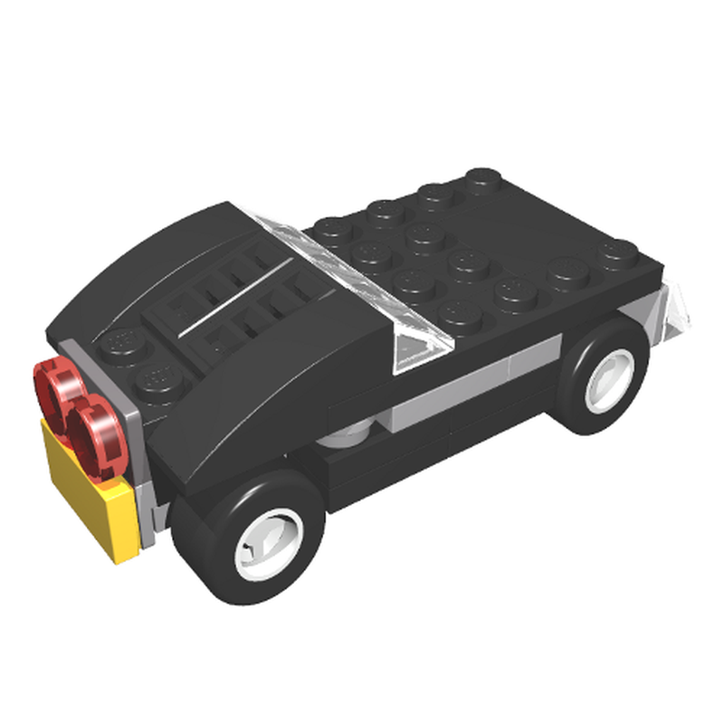 LEGO MOC 30183 Oldsmobile by Berth | Rebrickable - Build with LEGO