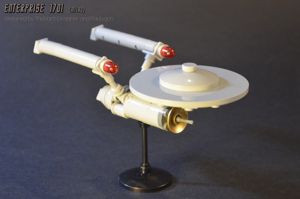 LEGO MOC-42932 Star Trek Micro Enterprise TOS by Paulygon | Rebrickable ...