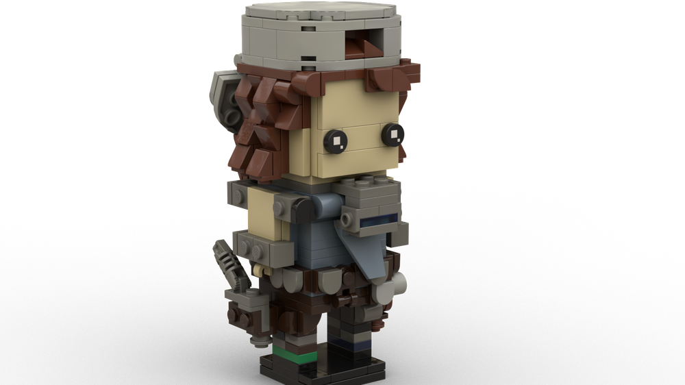 LEGO MOC Remnant: From the Ashes Ava McCabe by BrickHugger171 ...