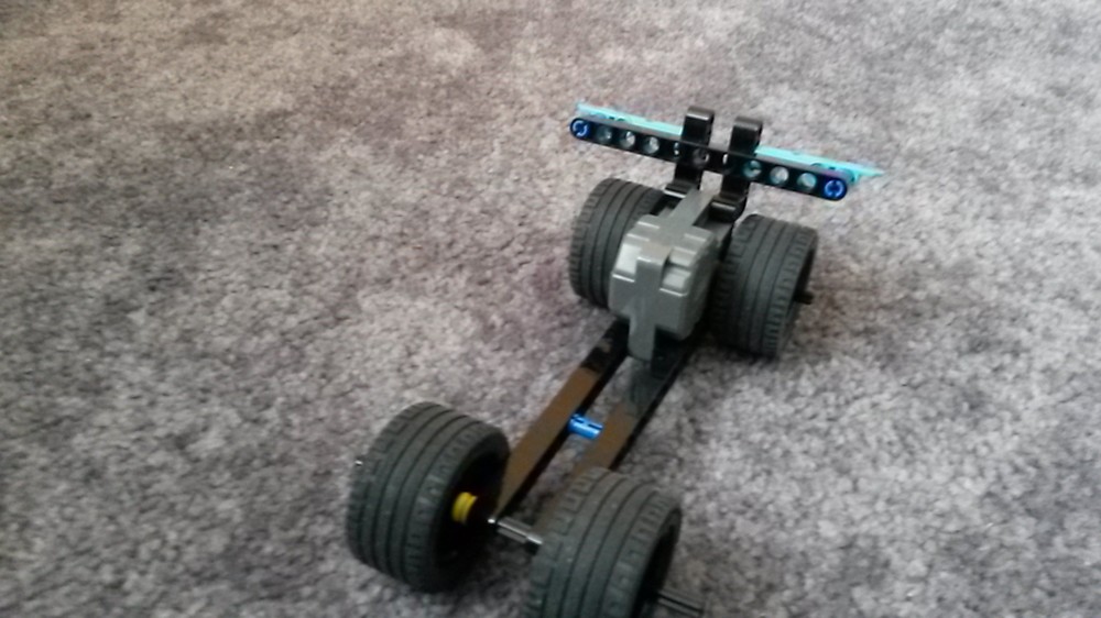 LEGO MOC race car by superbanana | Rebrickable - Build with LEGO