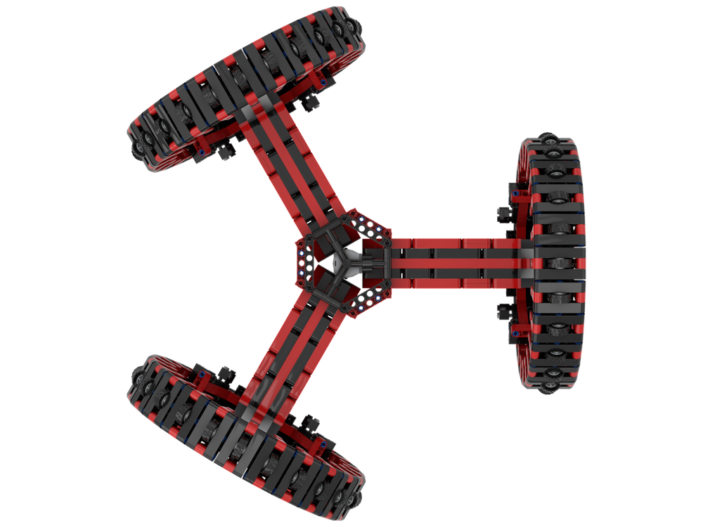 LEGO MOC Triple Omni-wheel by astyanax | Rebrickable - Build with LEGO