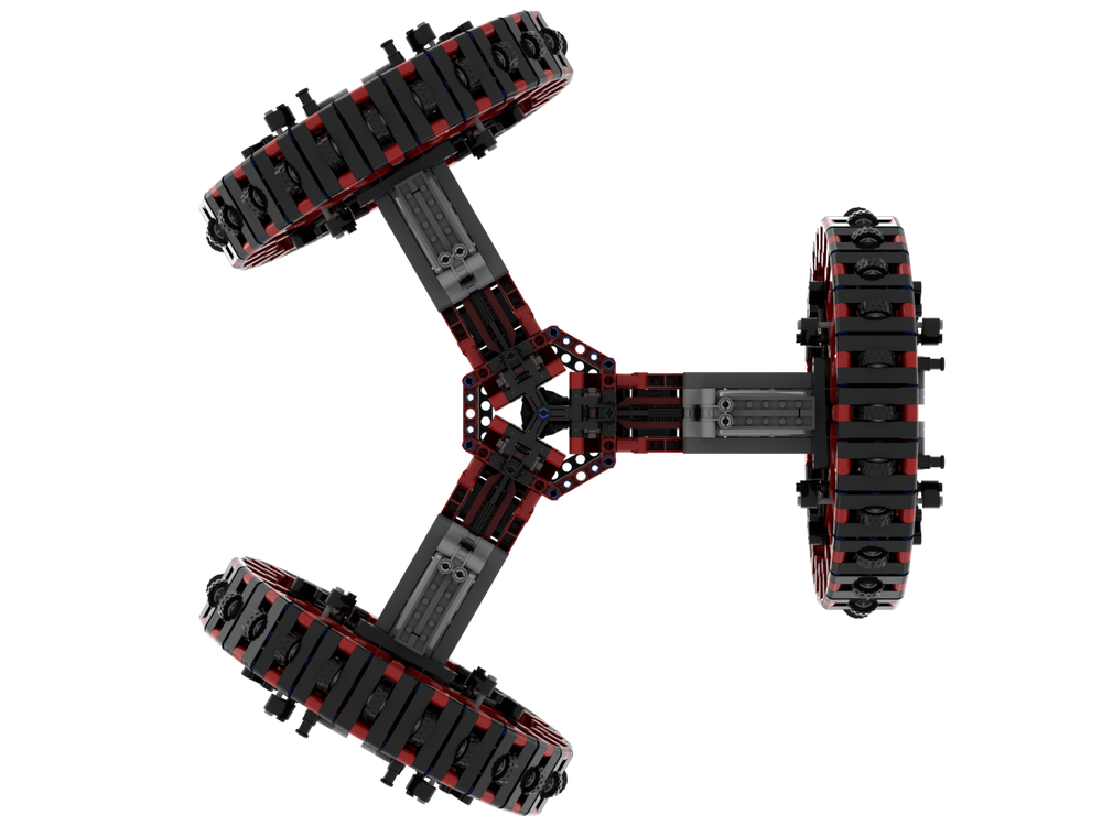 LEGO MOC Triple Omni-wheel by astyanax | Rebrickable - Build with LEGO