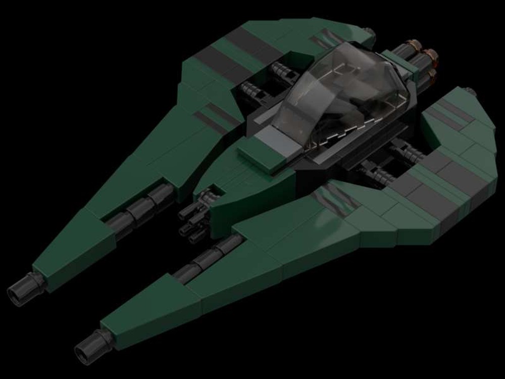 Lego Moc Starfighter 13 Modular By Meregt Rebrickable Build With