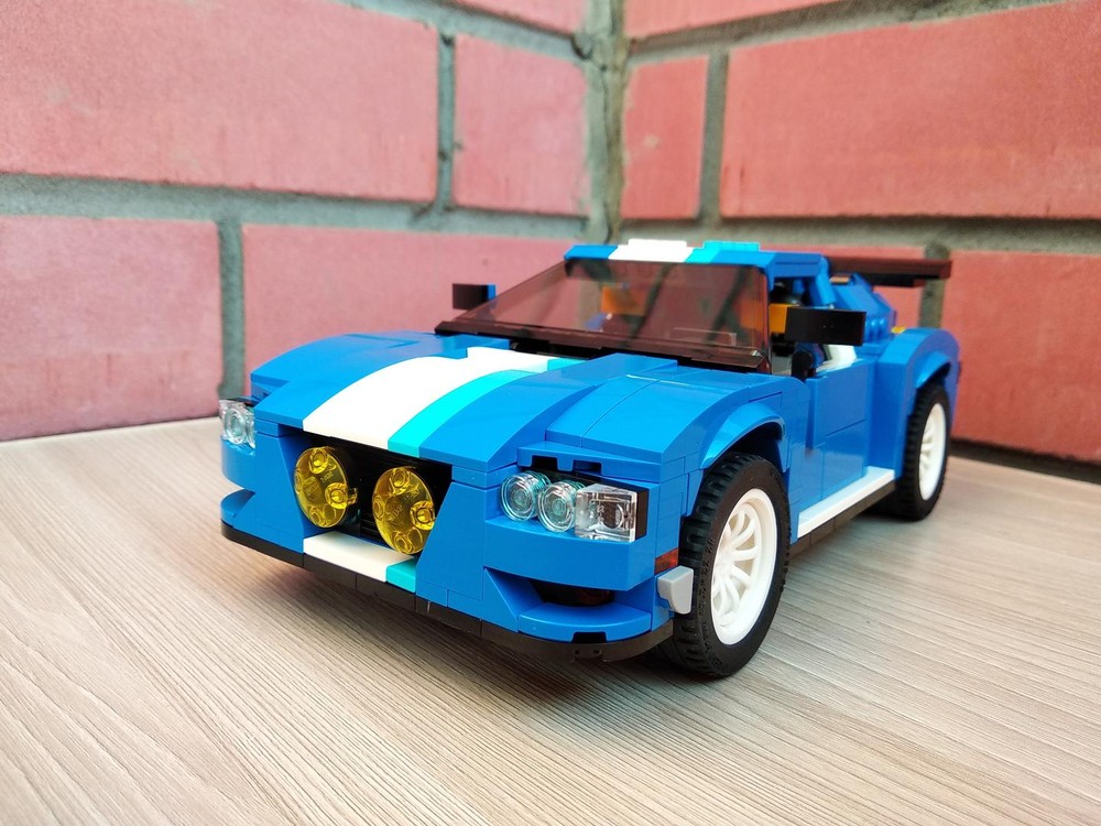 LEGO MOC 31070 Rally Car (Mod) by Kirvet | Rebrickable - Build with LEGO