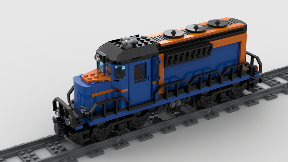 LEGO MOC 60052 Lightning Bolt by wwwchrisde | Rebrickable - Build with LEGO