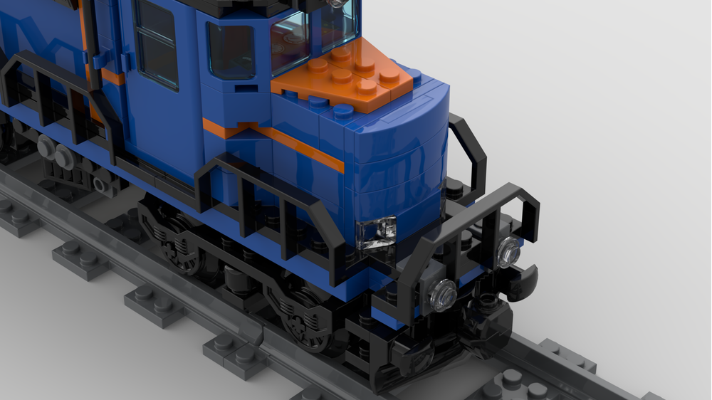 LEGO MOC 60052 Lightning Bolt by wwwchrisde | Rebrickable - Build with LEGO